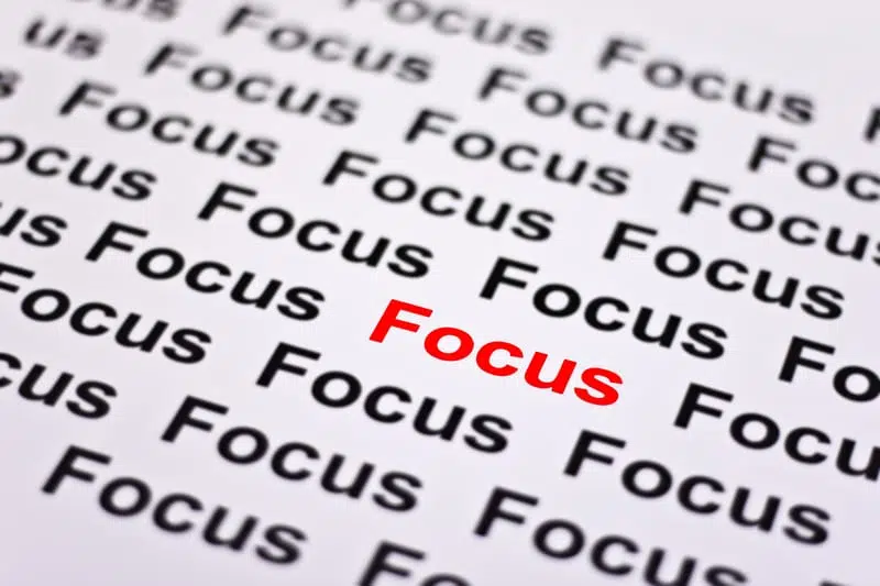Tips - 6 Steps To Stay Focused At Work