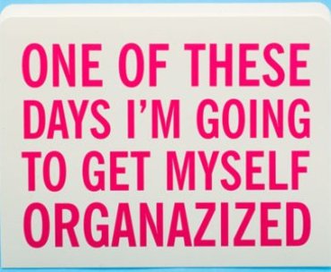 5 Tips on How to get Organized at work and reduce stress