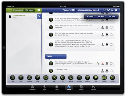 iPad at work - iPad time management app for your team