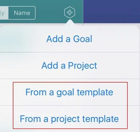 Project Templates: Organize, plan, & prioritize your actions plan