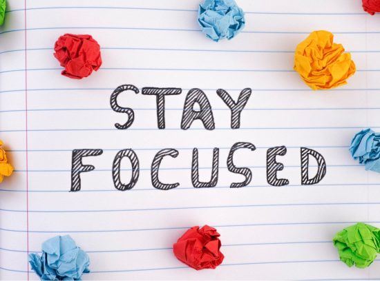 Tips - 6 Steps To Stay Focused At Work