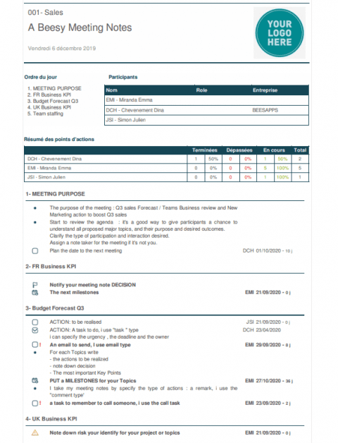 9 Steps To Learn How To Write Meeting Minutes and Share Them