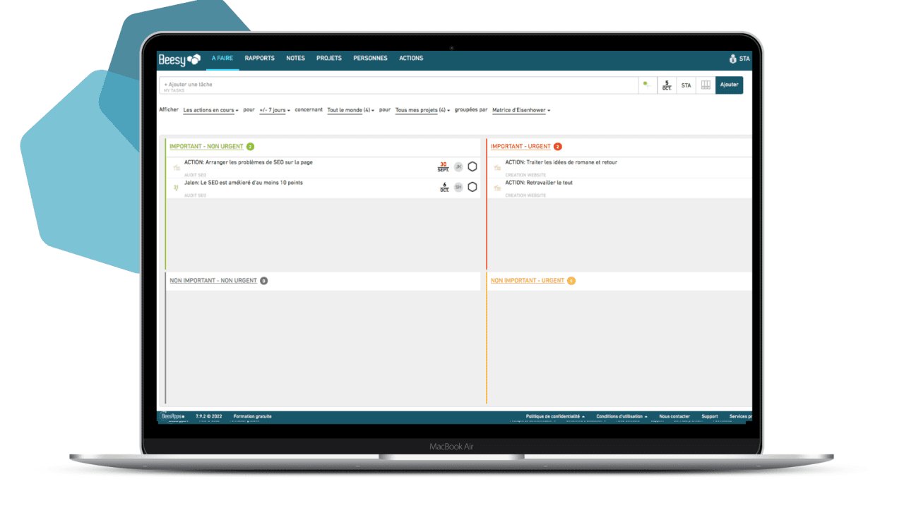 Managing priorities, need more insights